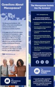 The Menopause Guidebook | Patient Education