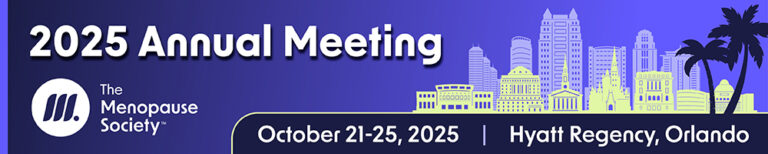 2025 Annual Meeting | The Menopause Society